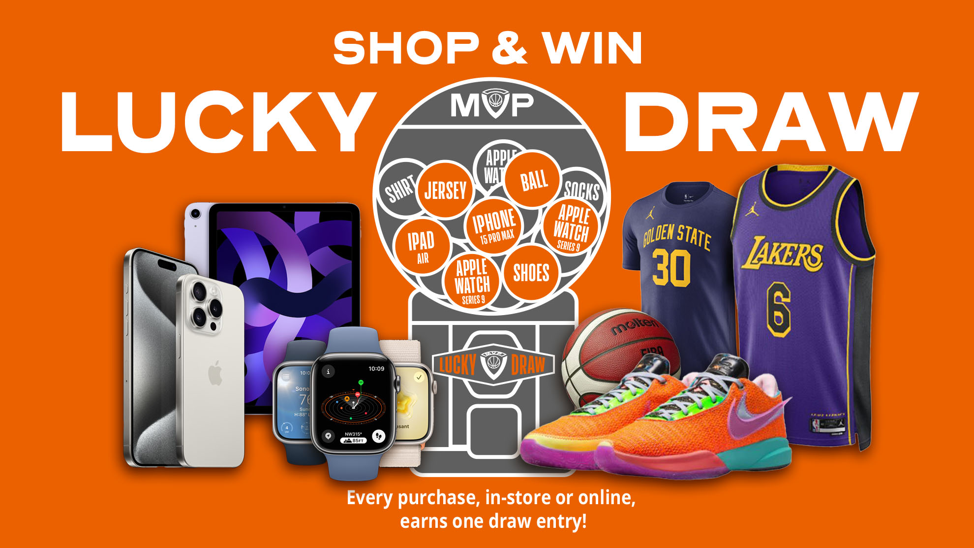 MVP Basketball Store
